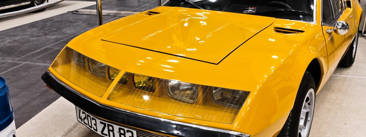 Alpine A310 #013 – Numéros Châssis