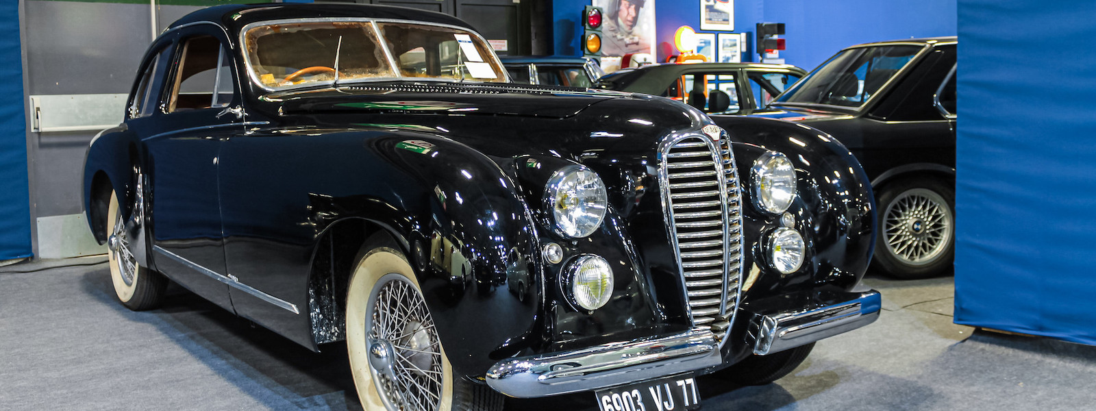 Delahaye 135 #801641 – Numéros Châssis